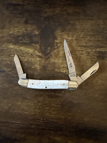 “The Bull” Bone Stag Handle Knife ( Wildlife Series ) | eBay