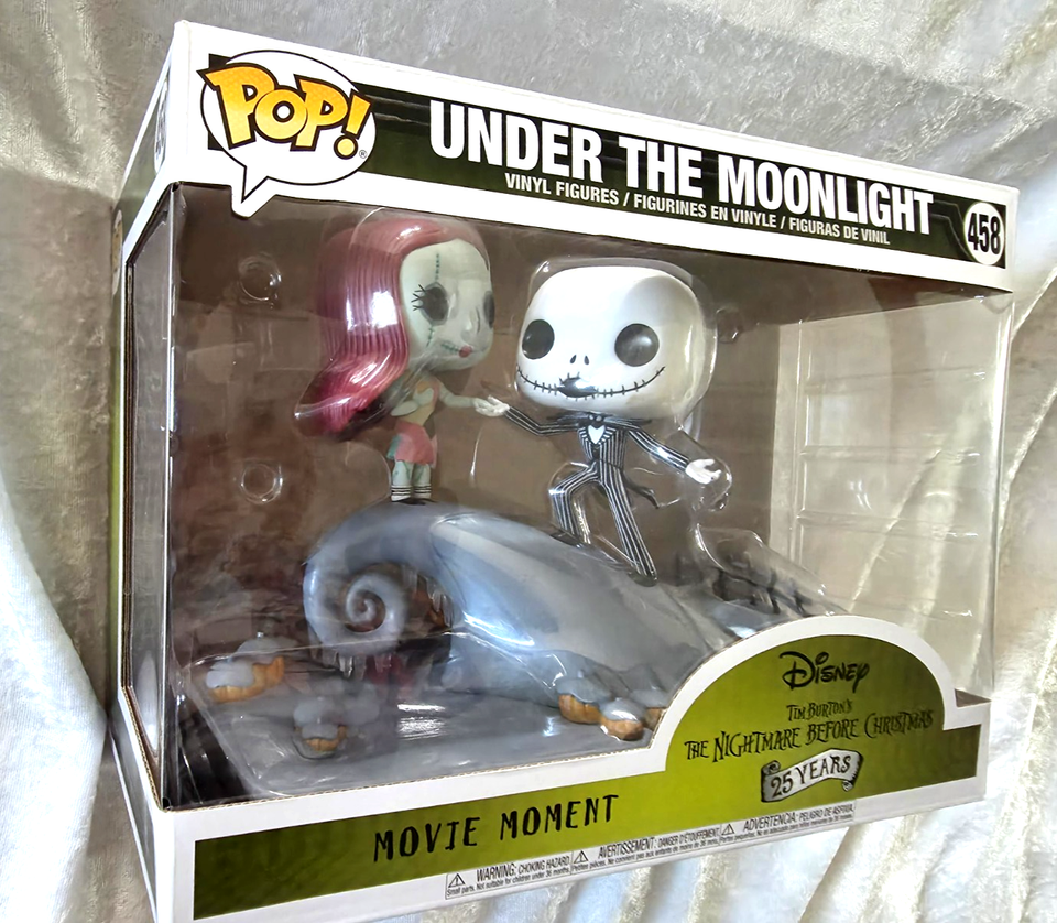 Funko POP! * 458 Nightmare Before Christmas Under The Moonlight *NRFB ...