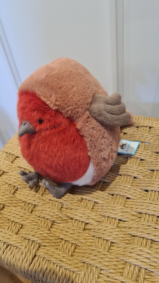 Jellycat Plum Robin | eBay UK