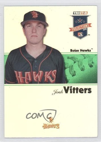 2008 TRISTAR PROjections Green Reflectives /50 Josh Vitters #256 | eBay