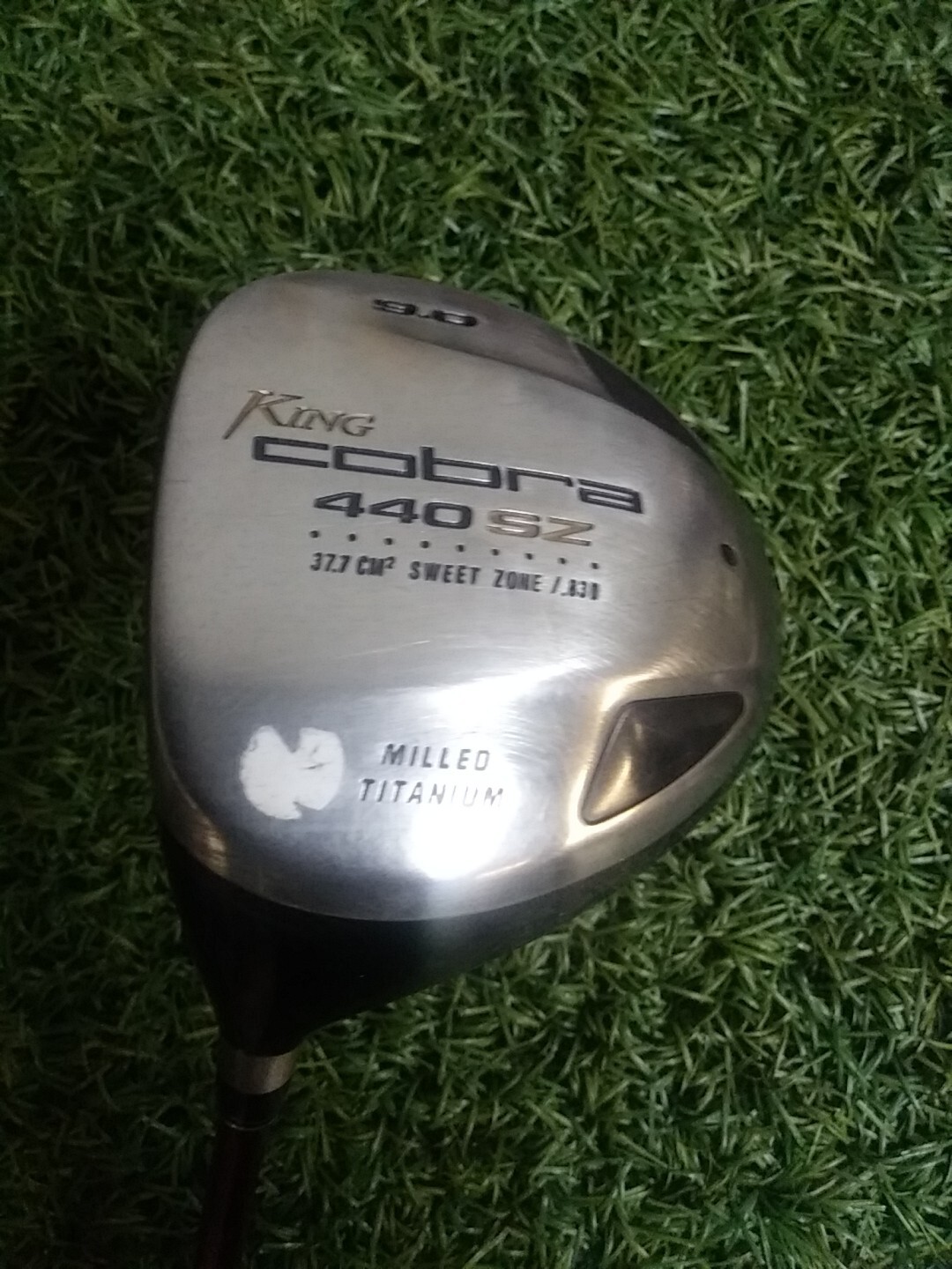 LH King Cobra 440 SZ Driver Regular Flex | eBay