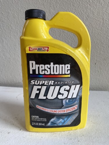 Prestone As107p Super Radiator Flush 22 Oz Ship for sale online | eBay