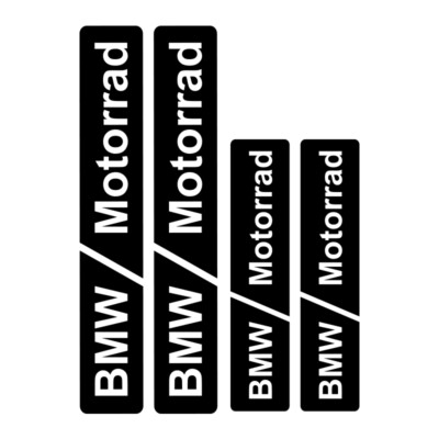 Sticker Set Harz Reflektierende Koffer BMW Alu ATR-001 Black | eBay.de