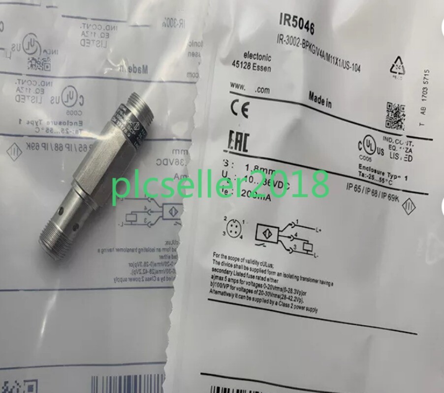 1PC NEW IR5046 Proximity Switch Sensor | eBay