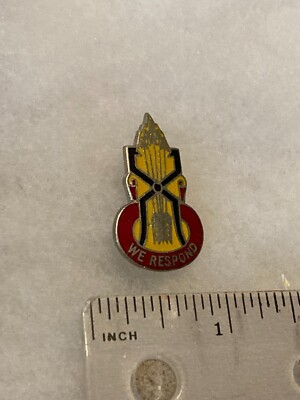 Authentic US Army 335th Maintenance Battalion DI DUI Crest Insignia NH ...