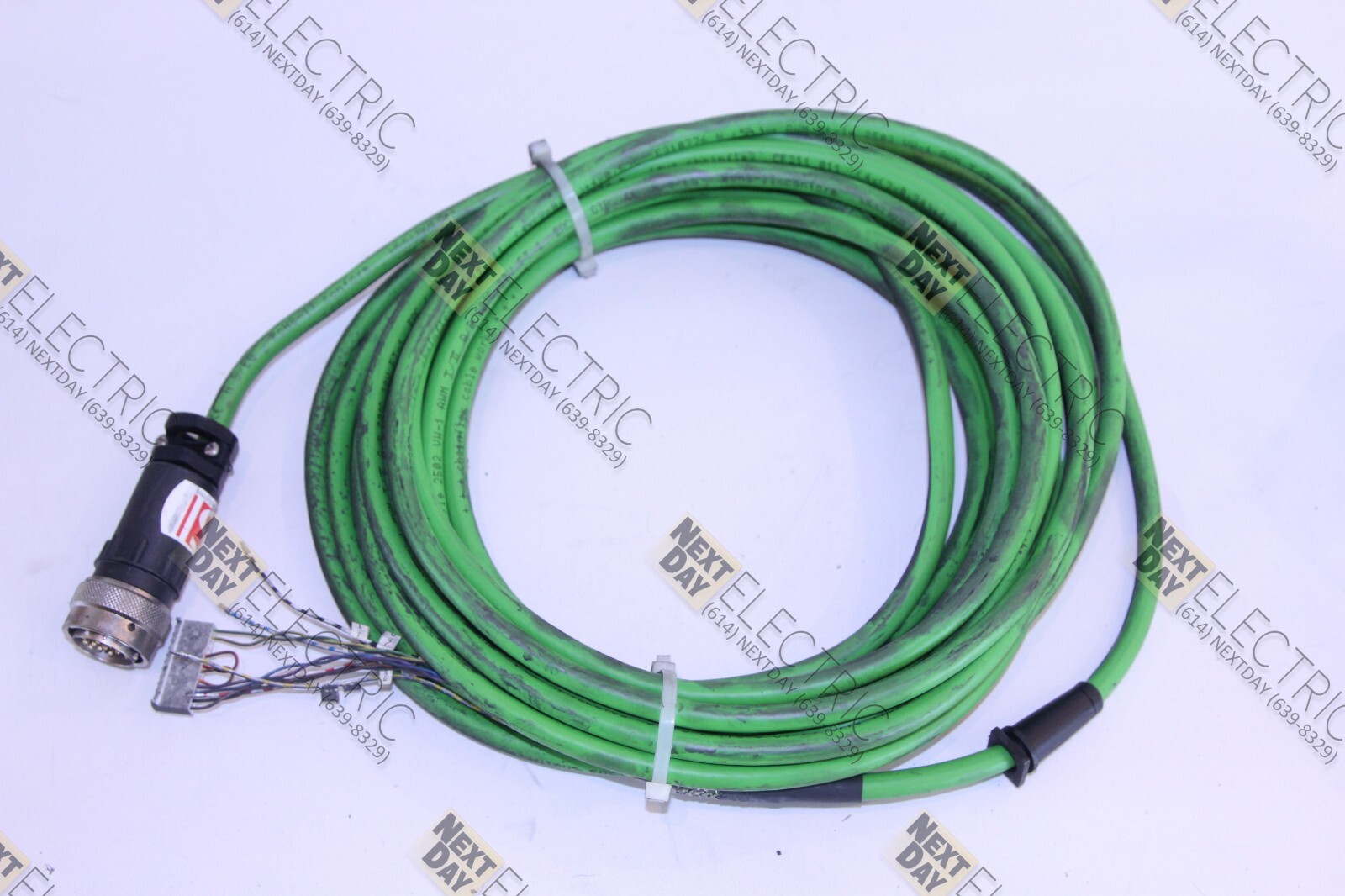 ABB, 3HNE00188-1, Robot Programming Pendant Cable | eBay