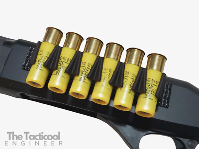 20 Gauge 6x Universal Side Shell Holder for Benelli, Remington ...