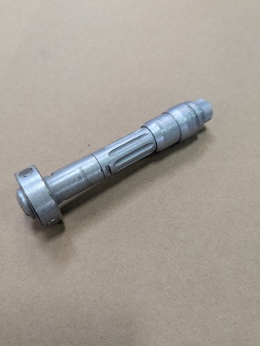 Brown & Sharpe Swiss 1.4-1.6" Three Point Trimike Inside Mic Bore Gage ...