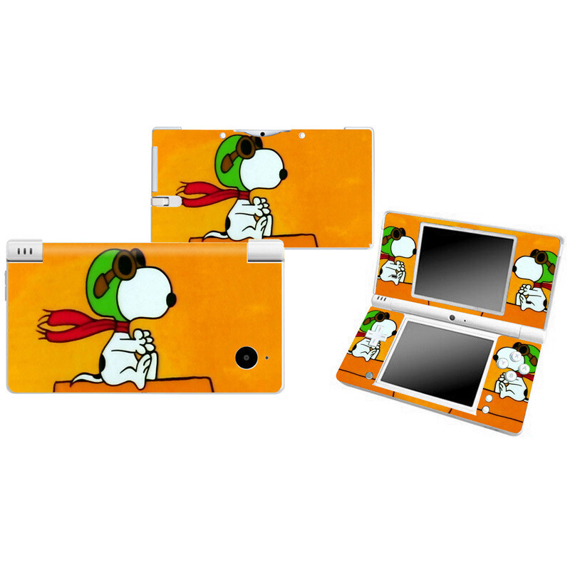 For Nintendo DSI Wraps Body Film Screen Protector Skin Stickers Cartoon ...