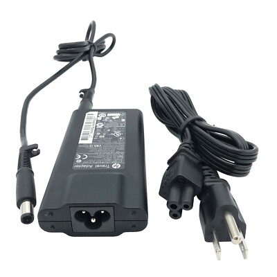 Genuine 65W HP Power Supply Charger for EliteBook Revolve 810 G1 G2 G3 ...