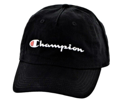 Champion unisex adult Ameritage Dad Adjustable Cap Headband,Black, One ...