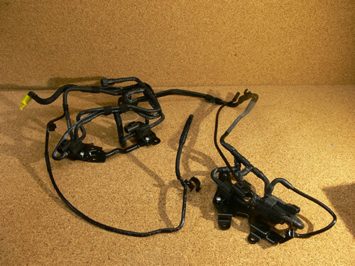 GENUINE LAND ROVER VACUUM HOSE W VALVES FOR RANGE ROVER 13 SPORT 14 ...