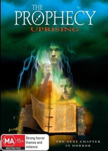 Prophecy IV - Uprising DVD - Jason London (Region 4, 2005) VGC, Free ...