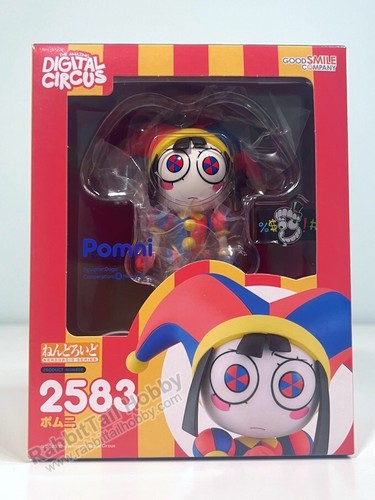 GSC 2583 Nendoroid Pomni - The Amazing Digital Circus Chibi Figure (US ...