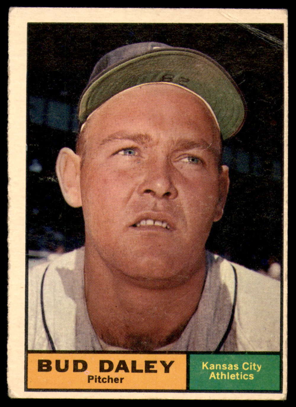 1961 Topps #422 Bud Daley Very Good Athletics ID:197908 | eBay