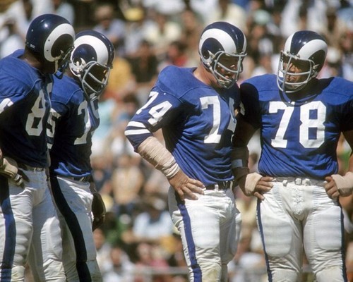 Los Angeles Rams FEARSOME FOURSOME 8x10 Photo Football Print Glossy ...