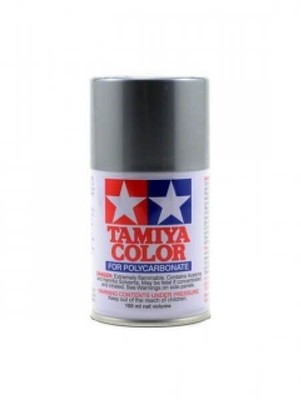 Tamiya PS-63 Bright Gun Metal Poly-carbonate Spray Paint 86063 | eBay