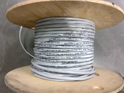 West Penn Wire #951 16AWG 3C / 20AWG 5C Cable, Sold By Ft **Free ...