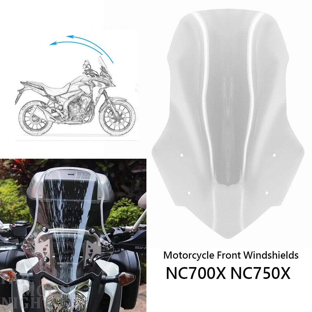 Honda Nc700x Windshield Replacement Side Deflector (SINGLE) For Honda