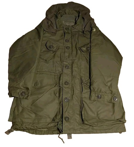 Canadian Army 3-Pc Extreme Cold Weather ECW Combat Parka #6 Reg Large ...