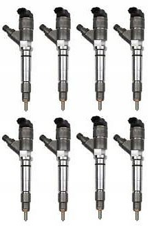 2007-2010 LMM 6.6L GM Chevrolet Duramax Diesel 60% Performance Injector ...