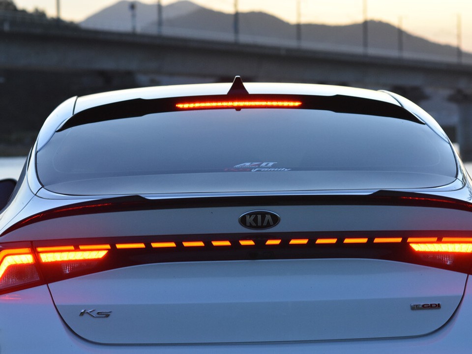 Onzigoo 2021-2025 KIA K5 GT-Line Rear Roof Wing Spoiler For KIA K5 ...