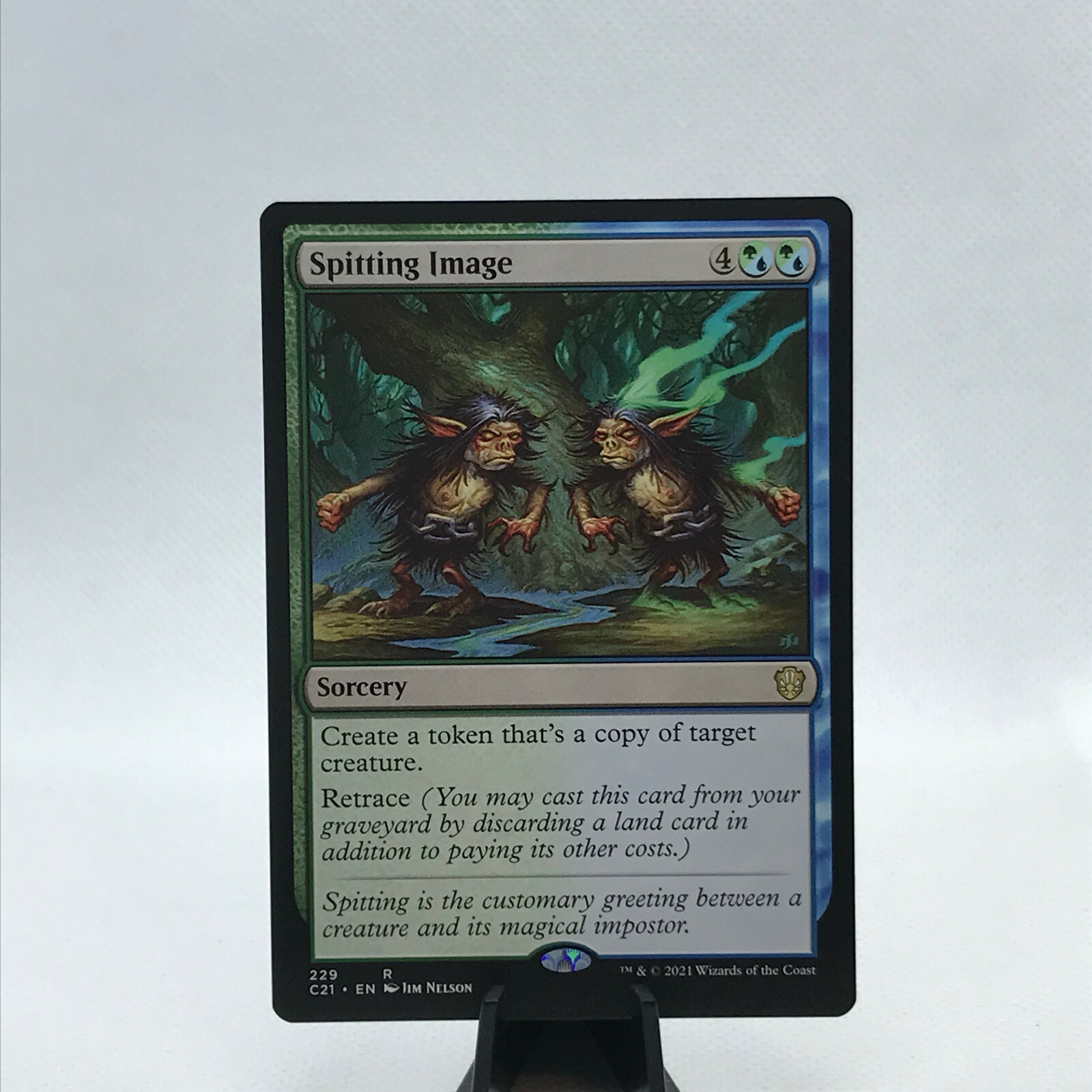 SPITTING IMAGE - COMMANDER 2021 - MTG - SORCERY - RARE - NM | eBay