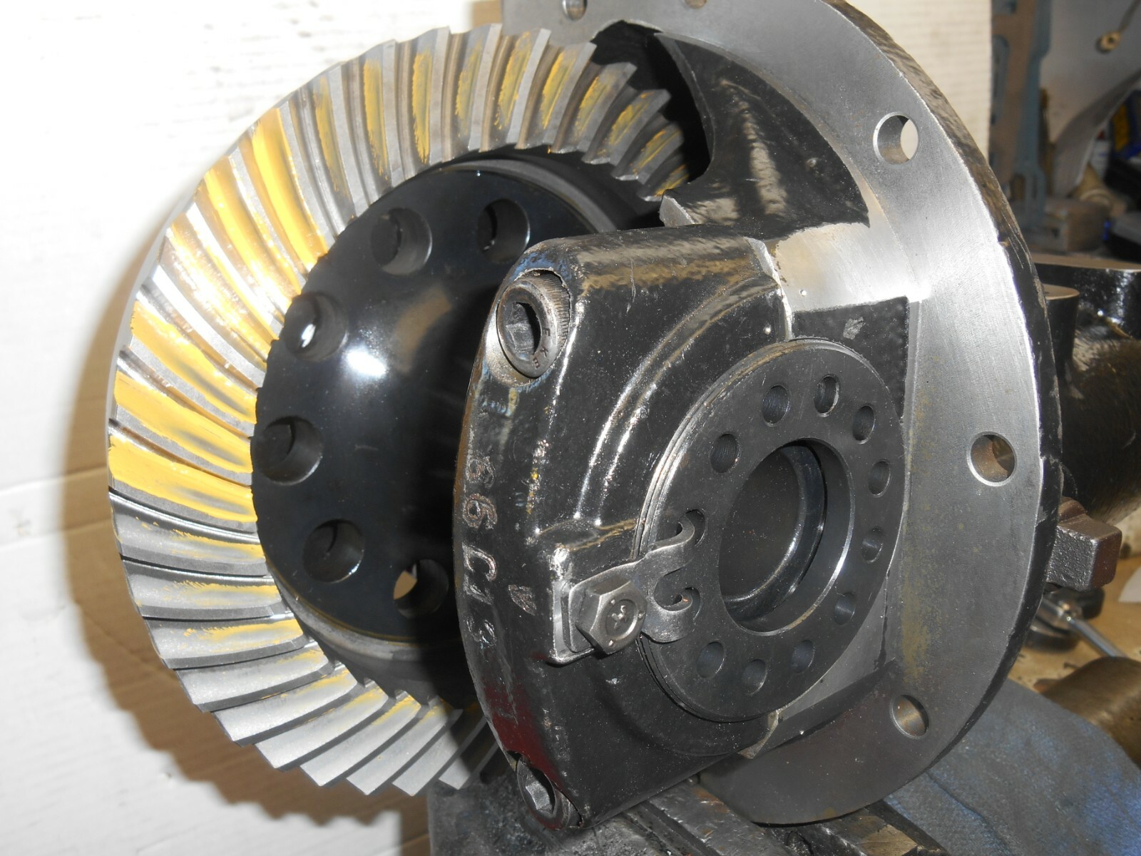 Mopar 8 3/4 8.75 OEM Axles & Housing A B C E F Body Dodge Add: Center ...