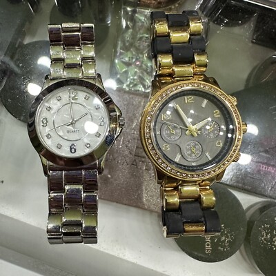 Avon Women’s Watches Silver Gold Black Casual Jewelry Accessories | eBay