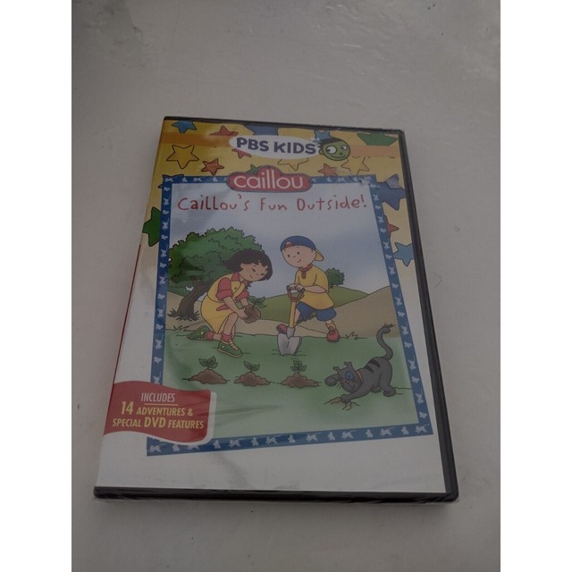 Caillou: Caillou’s Fun Outside! (DVD, 2010) for sale online | eBay