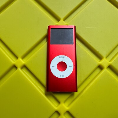 Apple Product Red iPod Model #’s A1199 8GB Nano 2nd Gen | eBay