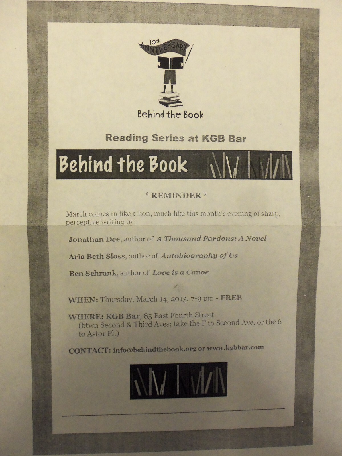 Aria Beth Sloss, AUTOBIOGRAPHY OF US *Signed Dated & NYC* 2013 HCDJ 1ST ...