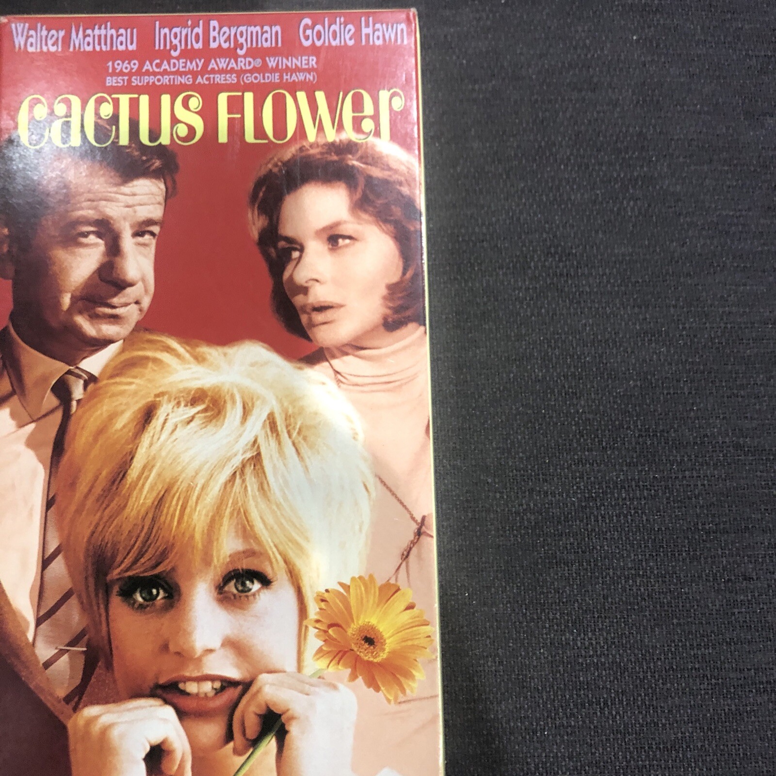 Cactus Flower (VHS, 1998) 43396601512| eBay