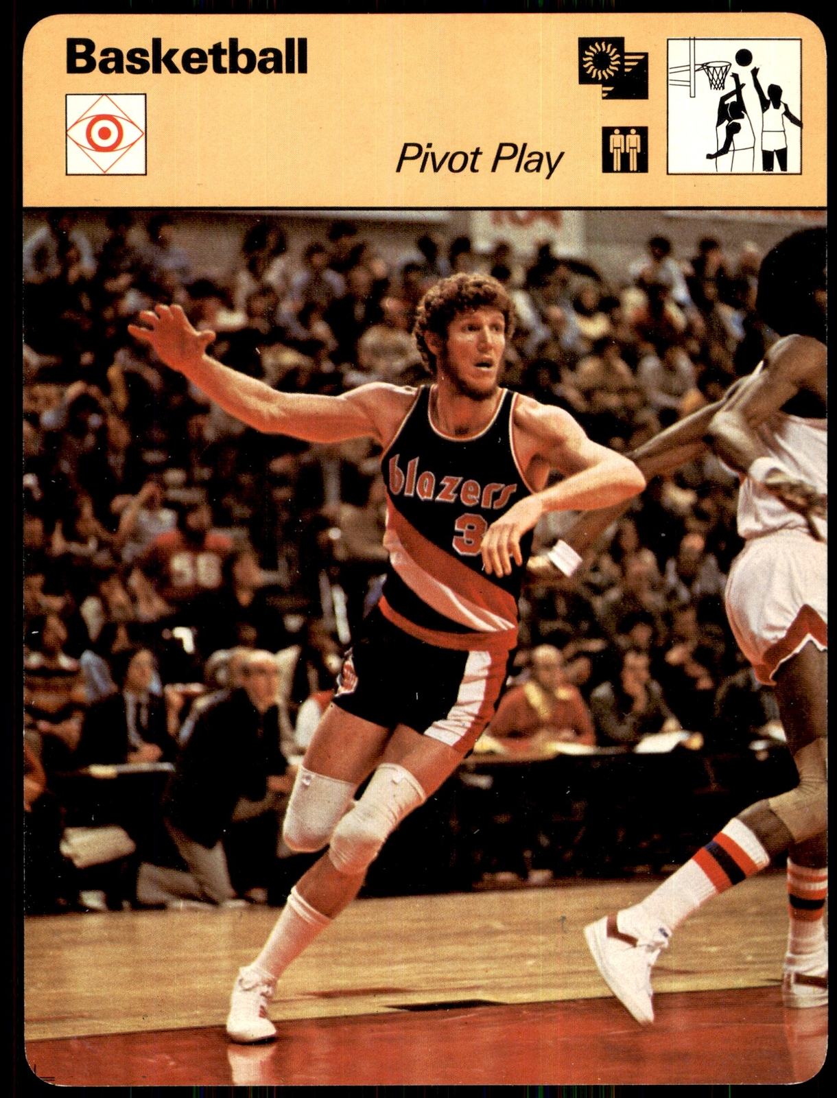 1977 Sportscaster Oversized Pivot Play Basketball #NNO | eBay