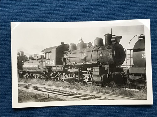Southern Pacific Railroad Locomotive No. 1204 Vintage Photo | eBay