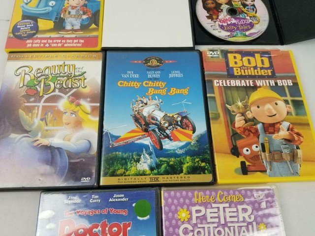 Kids Cartoons DVD's | eBay