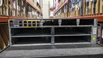 Cisco ISR4461/K9 Router 2x10GE+4x1GE 3NIM 3SM 8GFL *Missing Faceplate ...
