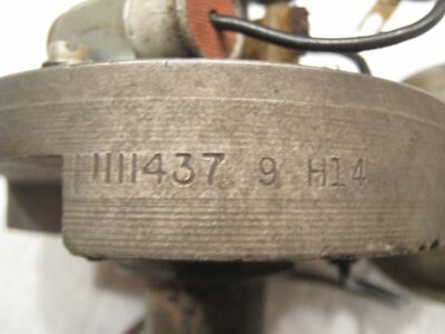 1970 Chevrolet Chevelle SS LS-6 454 Distributor | 1111437 | 9H14, 9L11 ...