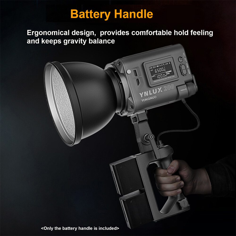 YONGNUO NP-F Handle Base Compatible with YONGNUO D8R2 | eBay