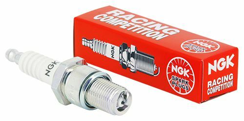 1 Bougie NGK B8EG Spark Plug Stock Numéro 3430 Fantic Motor Enduro 80 ...