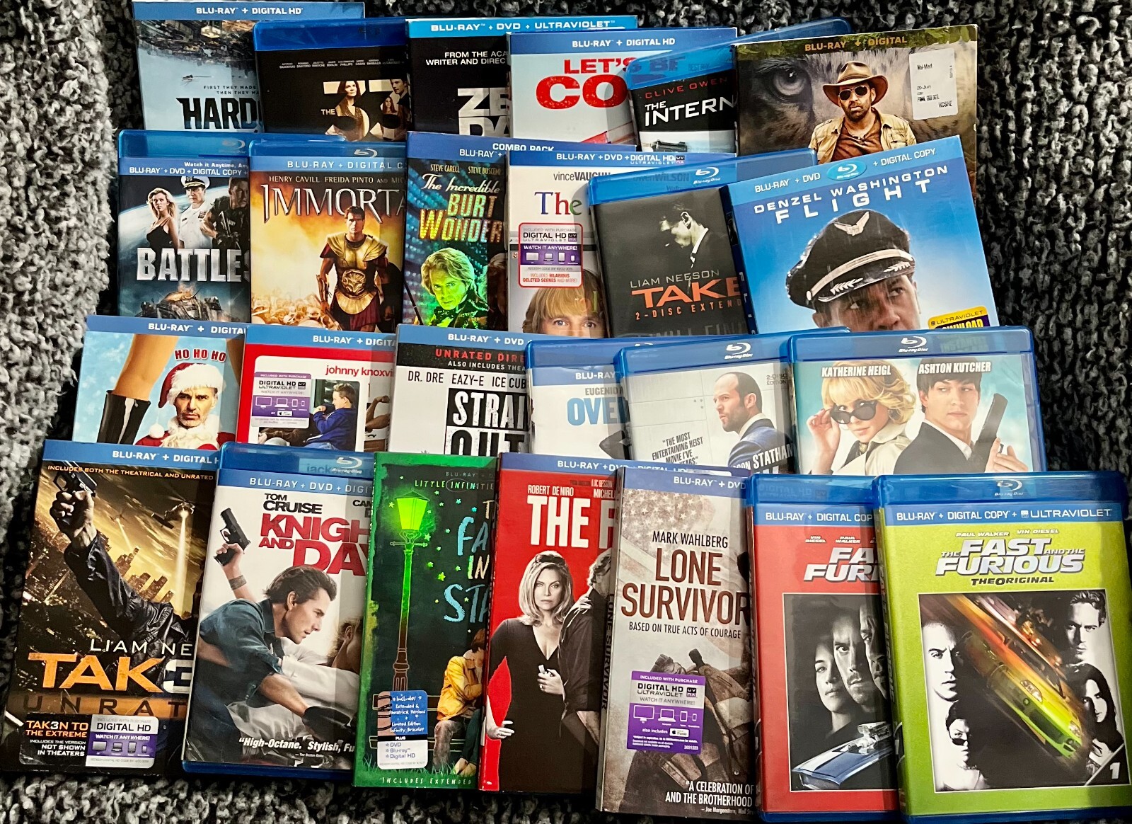 $8 FREE SHIPPING PRE-OWNED BLU-RAY MOVIES....100 TO CHOOSE FROM!!! | eBay