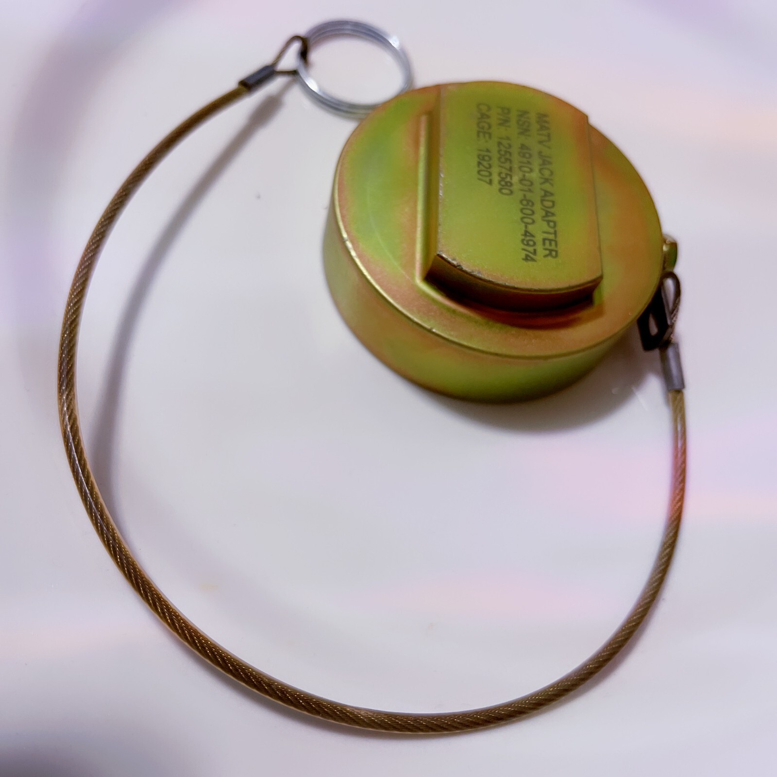 12557580 MATV Jack Adapter 4910-01-600-4974 T152886 | eBay