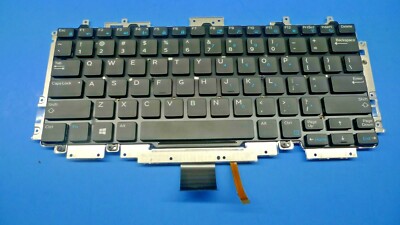 NEW Dell Latitude E5270 E7270 Backlit English Laptop Keyboard w/Frame ...