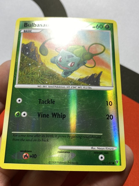 Pokémon TCG Bulbasaur Supreme Victors 93 Reverse Holo Common for sale ...