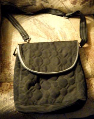 Thirty One Sling Back Shoulder Bag, Black, Fine Condition | eBay