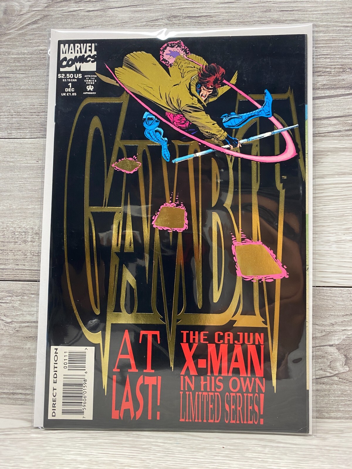 Gambit #1 (Marvel, December 1993) for sale online | eBay