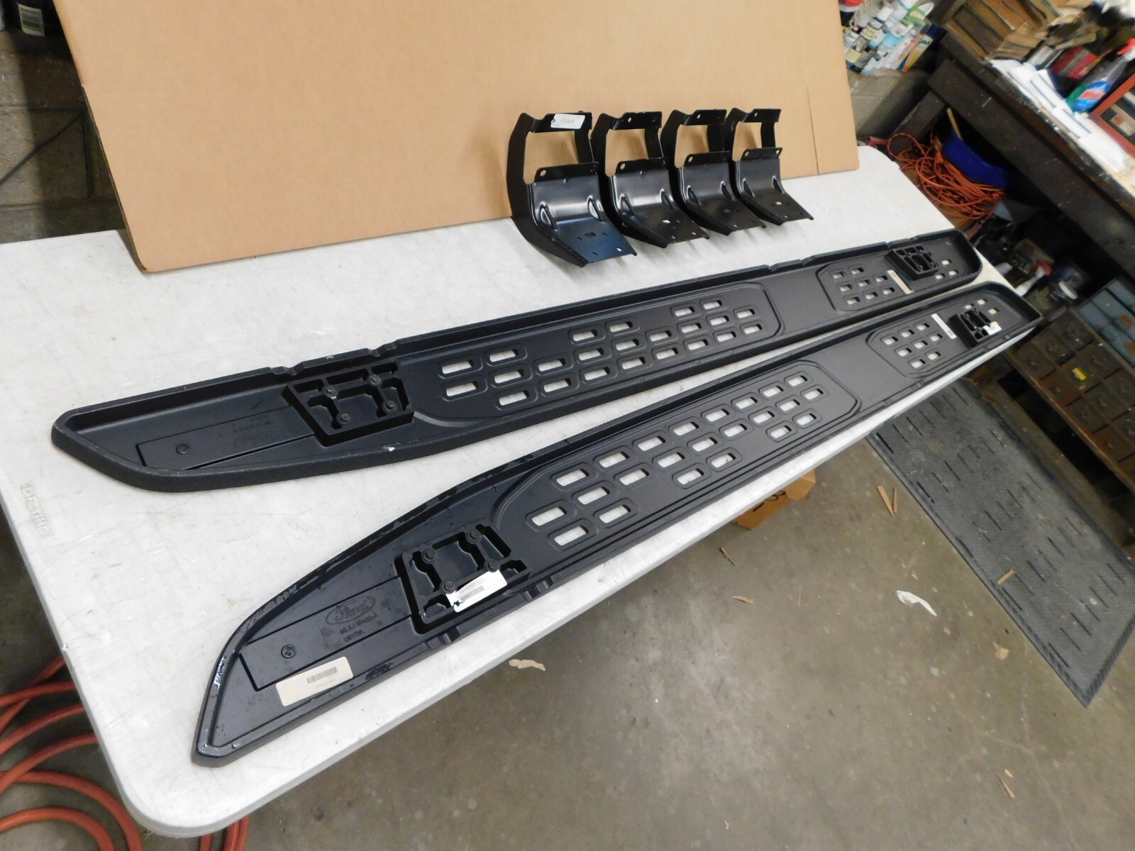 OEM 2015 2022 Ford F150 Raptor Truck Running Boards 6" Crew Cab New T ...