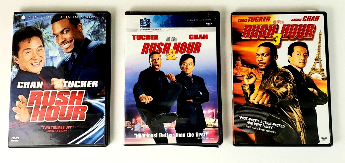 Rush Hour 1 Dvd