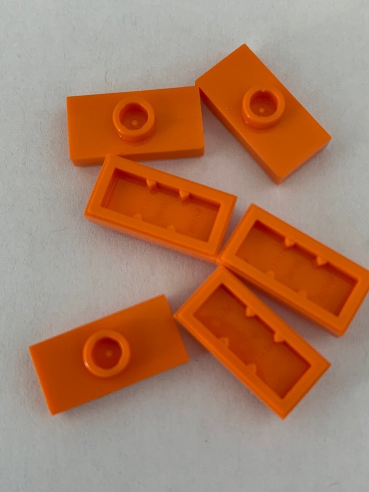 LEGO Parts 15573 (6pcs) Plate 1x2 w Stud (Jumper) Choose Color | eBay