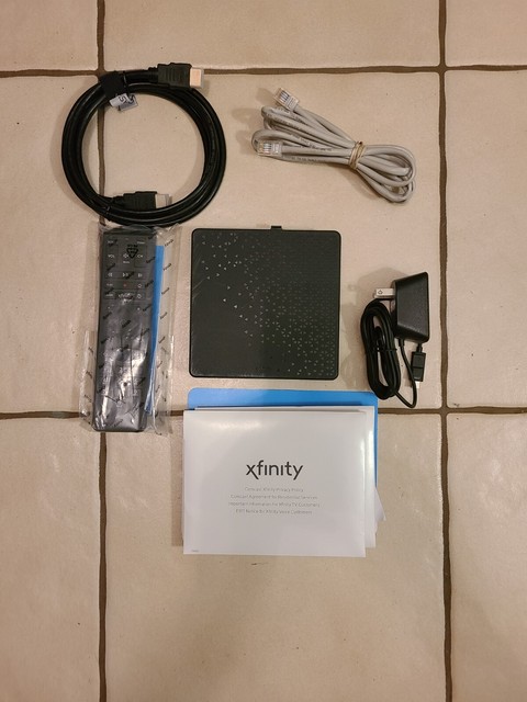 Xfinity Xi6-A Streaming Box (TX061AEI) (Box Unit Only) for sale online ...